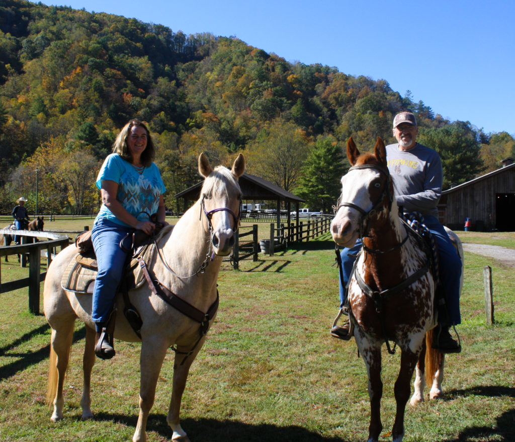 Photo Gallery | Leatherwood Mountains Horseback Riding